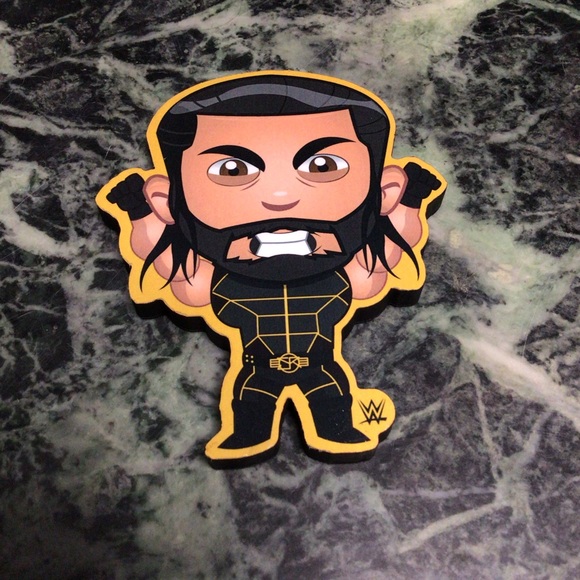 WWE | Other | Magnet Wwe Seth Rollins Chibi Funky Chunky | Poshmark